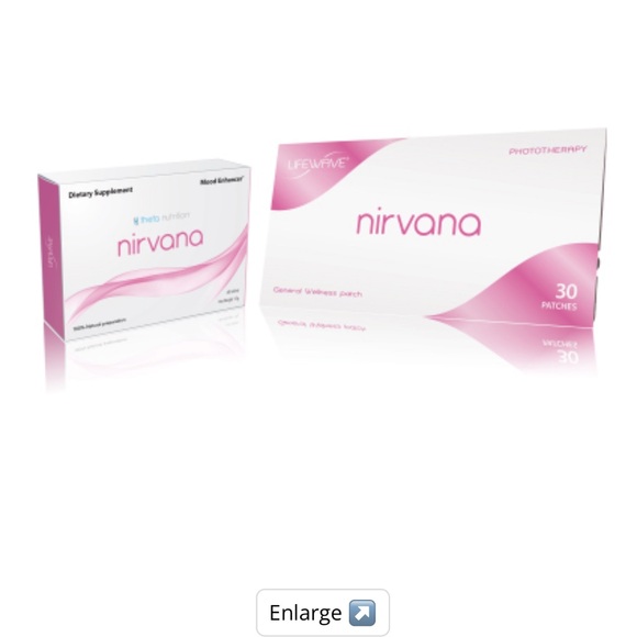 Lifewave | Other | Nirvana Phototherapy Patches And 6 Welllness ...